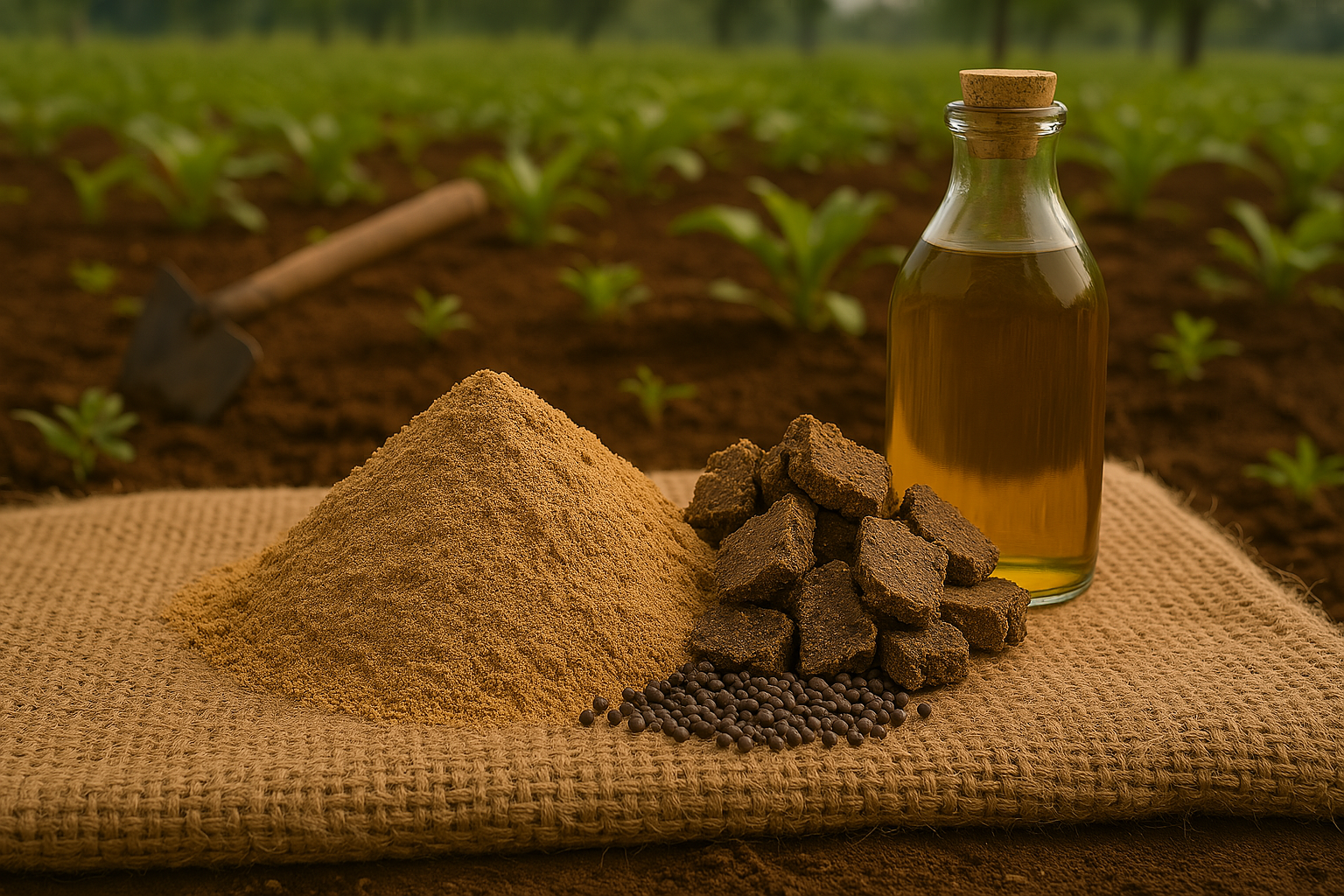 Mustard Khali Uses and Benefits | Organic Fertilizer Guide